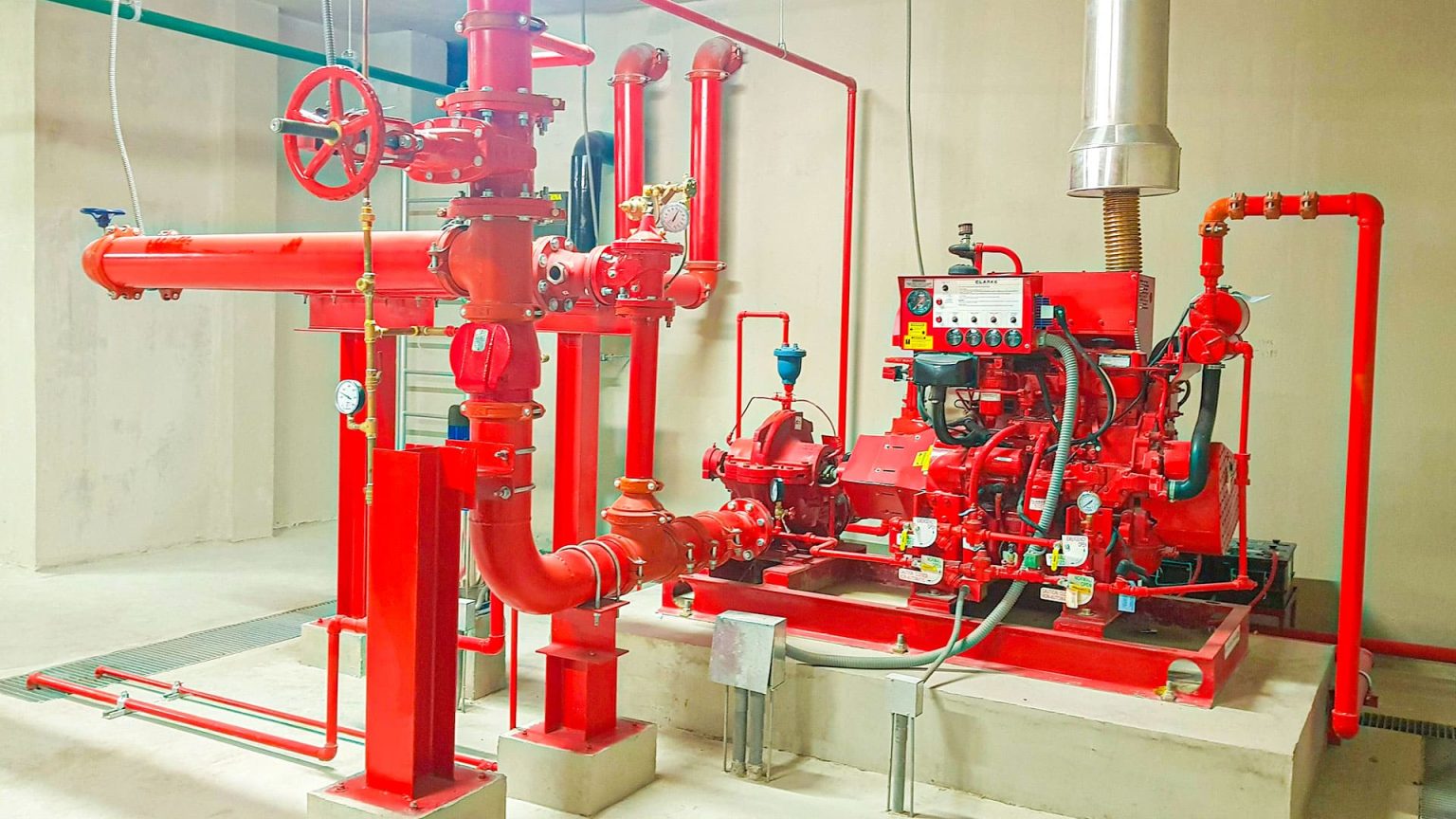 Venta y mantenimiento de sistemas contra incendio