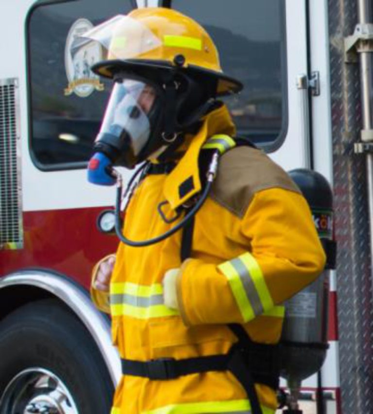 Equipo de respiración autónoma y explosimetros